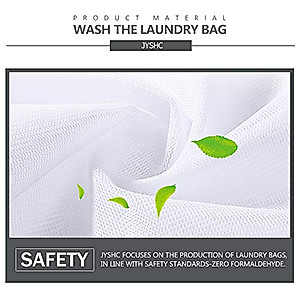 Mesh Laundry Bags for Delicates with Premium Zipper, Laundry Bag for Washing Machine, Lingerie Bags for Laundry, Blouse, Hosiery, Stocking, Underwear, Bra,Sock and Shoes Laundry Wash Bag (6Pcs).…