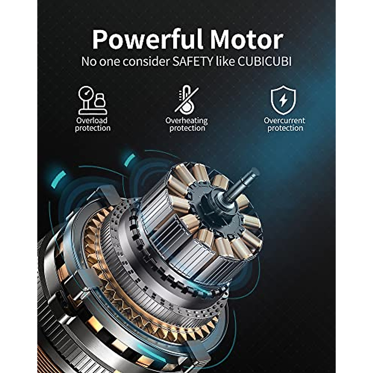 CubiCubi Electric Standing Desk, 55 x 24 Inches Height Adjustable Sit Stand Desk, Ergonomic Home Office Computer Workstation, Light Rustic Brown