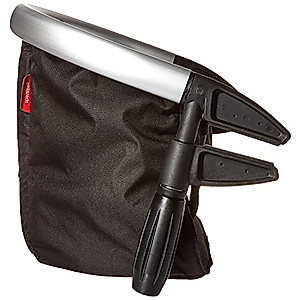 phil&teds Lobster Clip-On Highchair, Black – Award Winning Portable High Chair – Includes Carry Bag and Dishwasher Safe Tray – Hygienic and Easy Clean – Safe and Secure – Ideal For Home and Travel