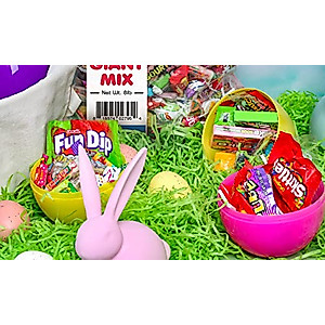 Assorted Candy - Easter Egg Filler Candies - 5 LB - Pinata Candy - Individually Wrapped Bulk Candy Variety Bag - For Office, Birthdays, Parade and More