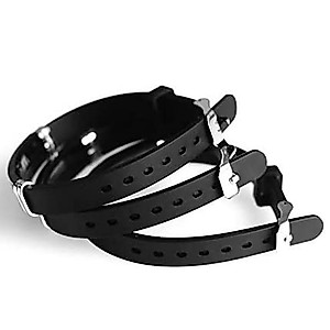 DWJSu Black Religious Quote Faith Christian Bible Verse Inspirational Bracelet Wristband Cross Bracelets for Mens Dad God Gift