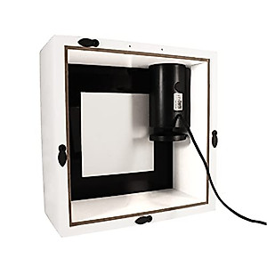 Conceal-a-Cam for Ring, Blink or Wyze Cameras (Black)