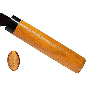 Happy Sales HSST-100, Japanese paring knife with sheath, Natural