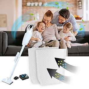 isinlive Cloth Vacuum Filter Compatible with Makita T-03193 10PCS