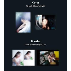 HEEJIN [K] 1st Mini Album (A + B - 2 Ver Set.) K-POP SEALED