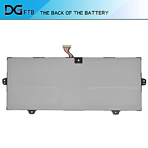 DGTech AA-PBTN4LR Laptop Battery Replacement for Samsung 9 Pro 15″ NP940X3M NP940X5M NP940X5N NP940X3M-K01US NP940X3M-K02US NP940X5M-X01US NP940X5N-X01US Series BA43-00386A 15.4V 3530mAh 54Wh