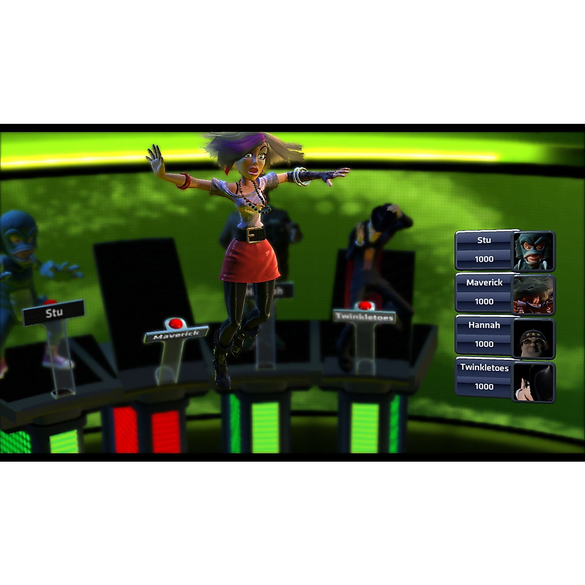 Buzz! Quiz World (Game Only)