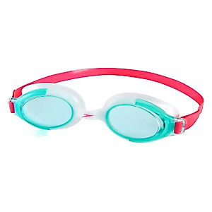 Speedo Junior Sea Spray Goggles - White / Jade