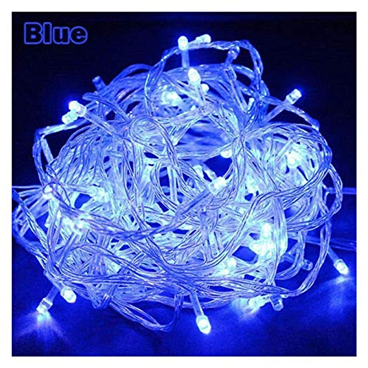 LIUPENGWEI Fairy String Lights，LED Rope Lights with 8 Lighting Modes, Perfect for Home, Garden, Bedroom, Christmas, Wedding, Party Decoration Lamp Garden Ghost Light