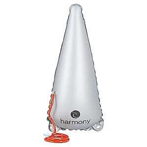 Harmony Gear Long Bow Flotation Bag | Float Bag for Kayaks | Silver | Single Bow Bag | Universal Fit - 10-13 Foot Kayaks