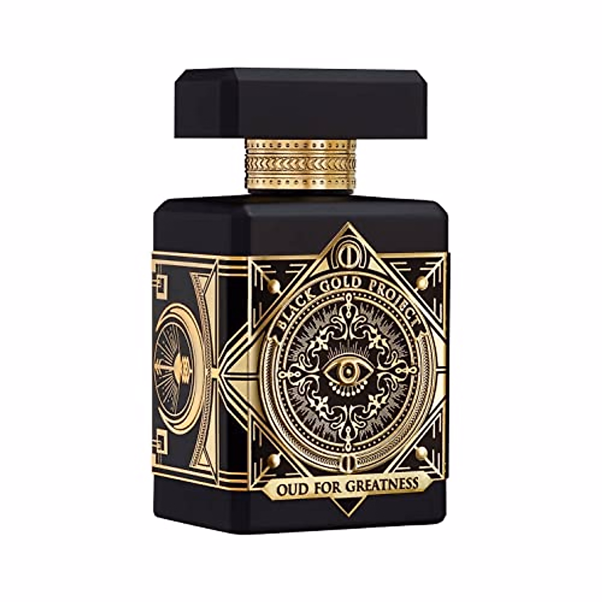 INITIO PARFUMS PRIVÉS - Oud for Greatness - 3.04 Fl Oz - Eau De Parfum Unisex - Main notes Natural Oud Wood, Agarwood Oil, Lavender, Saffron, Patchouli, Musk - 90ml