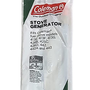 Coleman 3000005106 Portable Camp Stove Fuel Generator