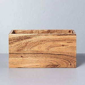 Hearth & Hand with Magnolia Wood Utensil Caddy