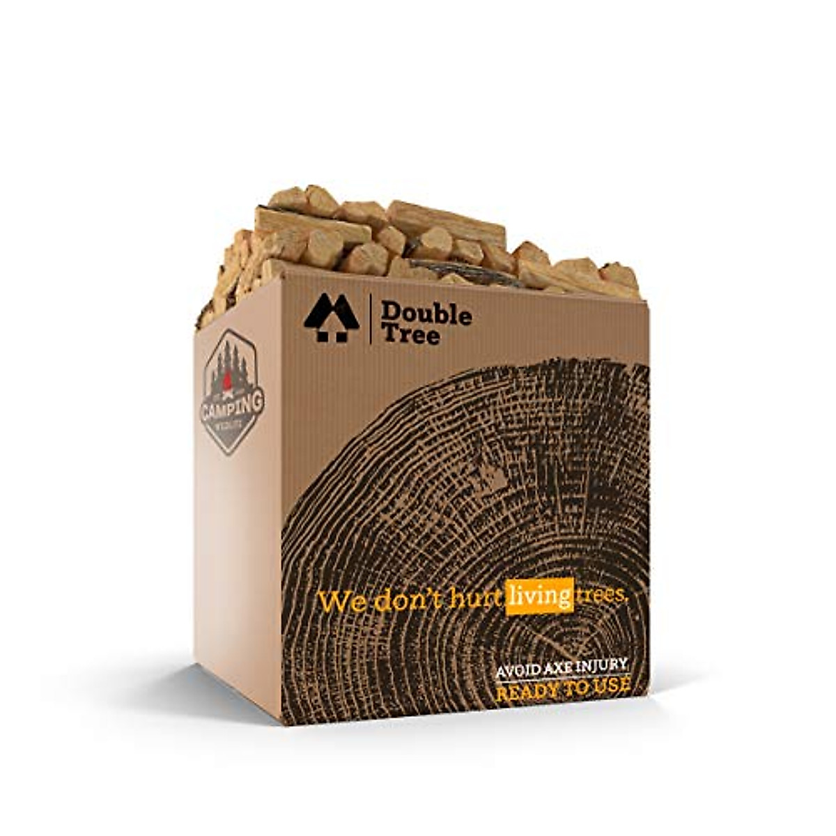 Fire Starter Kindling - 100% All-Natural Incense-Cedar Kindling - Fast, Easy Burning -Perfect for Indoor Fireplaces, Campfires, Beachside Fire Pits, Indoor/Outdoor Stoves (Large 1 Cubic ft)