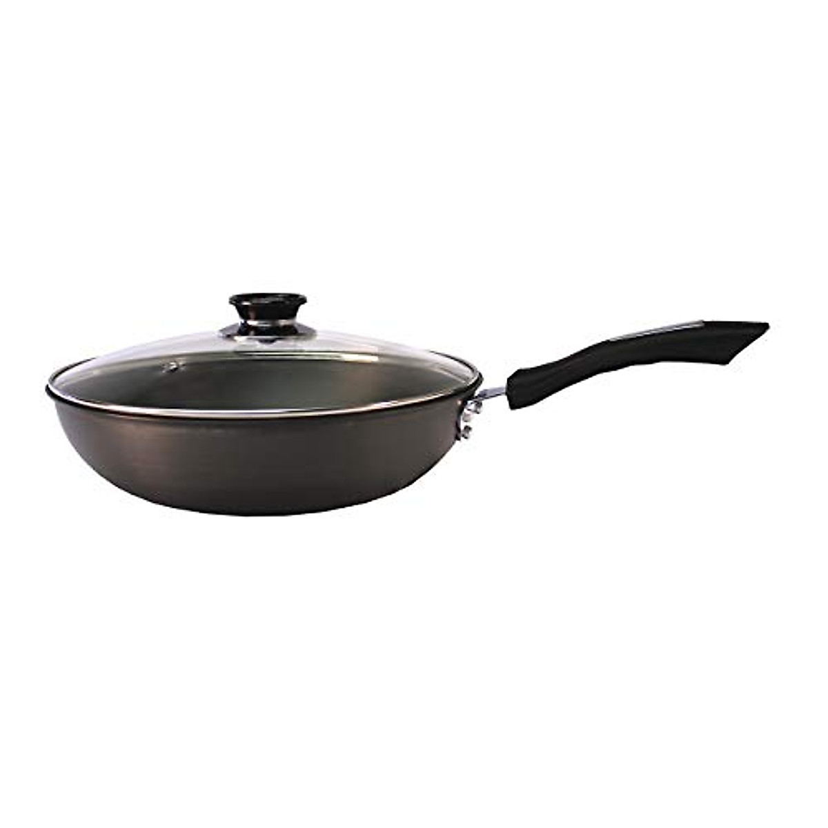 SK-7301: Hard-Anodized Wok (12 inch)