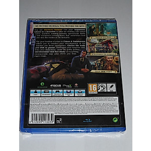 Crimes & Punishments: Sherlock Holmes (PS4) by Koch International
