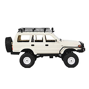 KWID for C54 CB05 Land Cruiser LC80 Full Scale Off-Road Remote Control Car KIT for C14 C24 1/16 RC Car Kids Children Toy CB05S-1, (500067492)