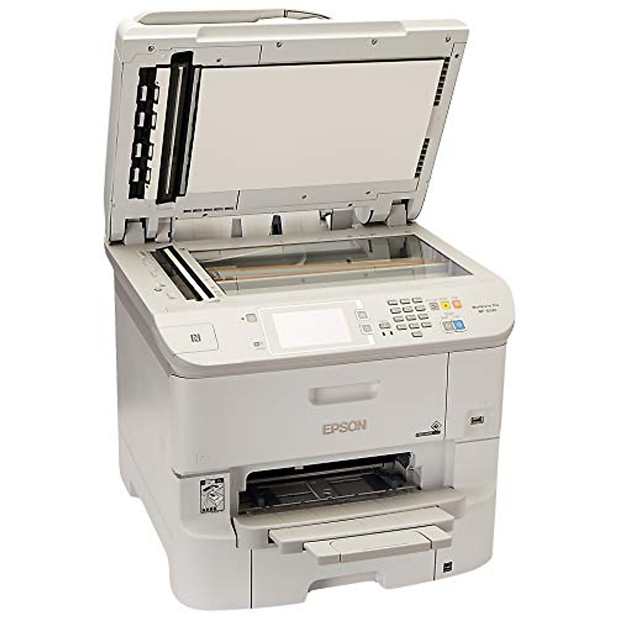 Epson Workforce Pro WF-6590 Inkjet Multifunction Printer - Color - Plain Paper Print - Desktop C11CD49201