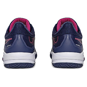 Diadora Women's Trofeo 2 All Ground Pickleball Shoes (Blueprint/Pink Yarrow/White, 8.5)