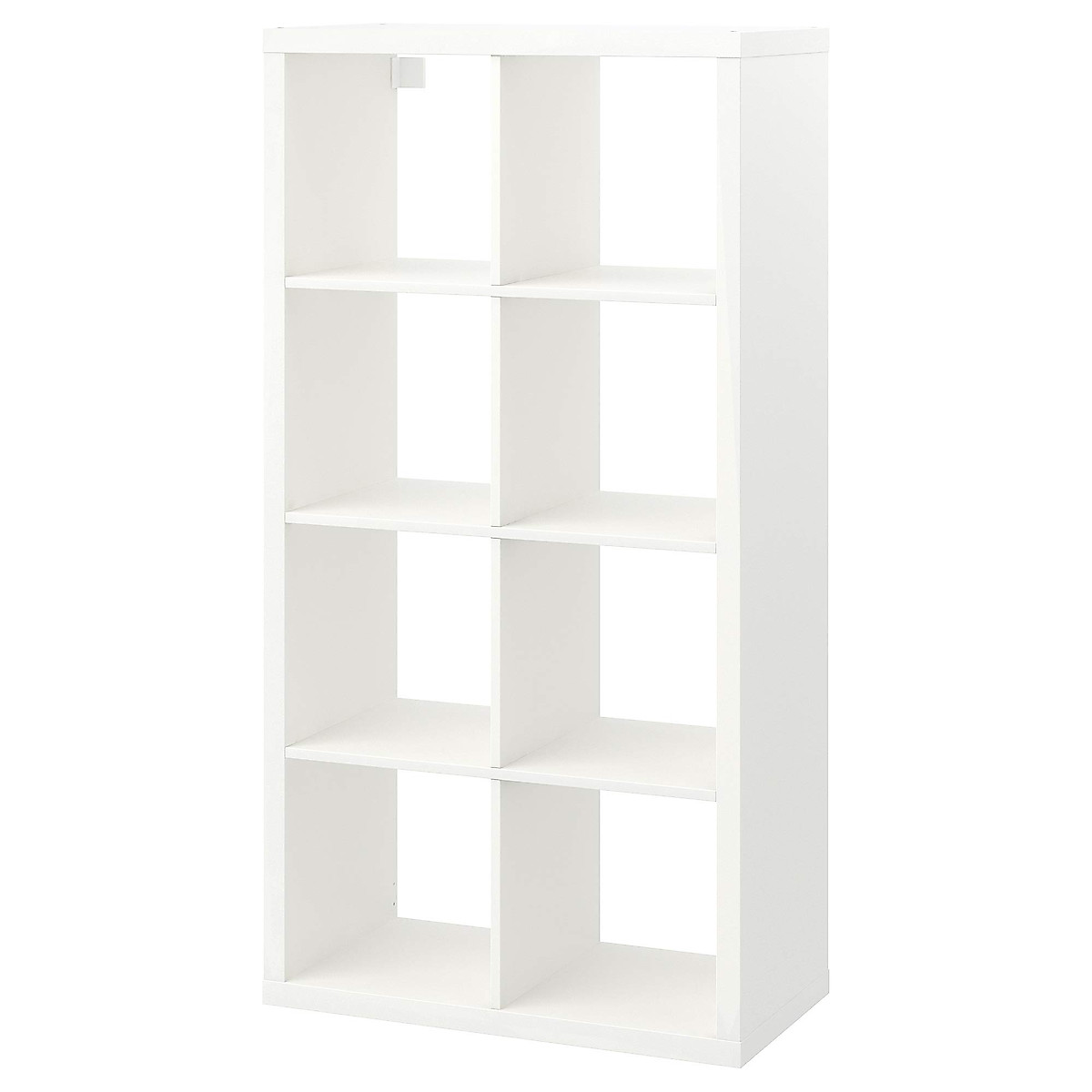 IKEA KALLAX shelving unit white (77x39x147 cm) 8 shelf