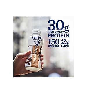 Fairlife Nutrition Plan High Protein Shake Variety Pack | VANILLA & CHOCOLATE- (3 Pack Each) | - 11.5 Fl Oz (6 Pack)
