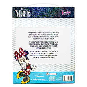 Disney Minnie Mouse Hair Accessories Set for Kids, Perfect for Parties, Sleepovers and Makeovers, Ages 3+, By Townley Girl