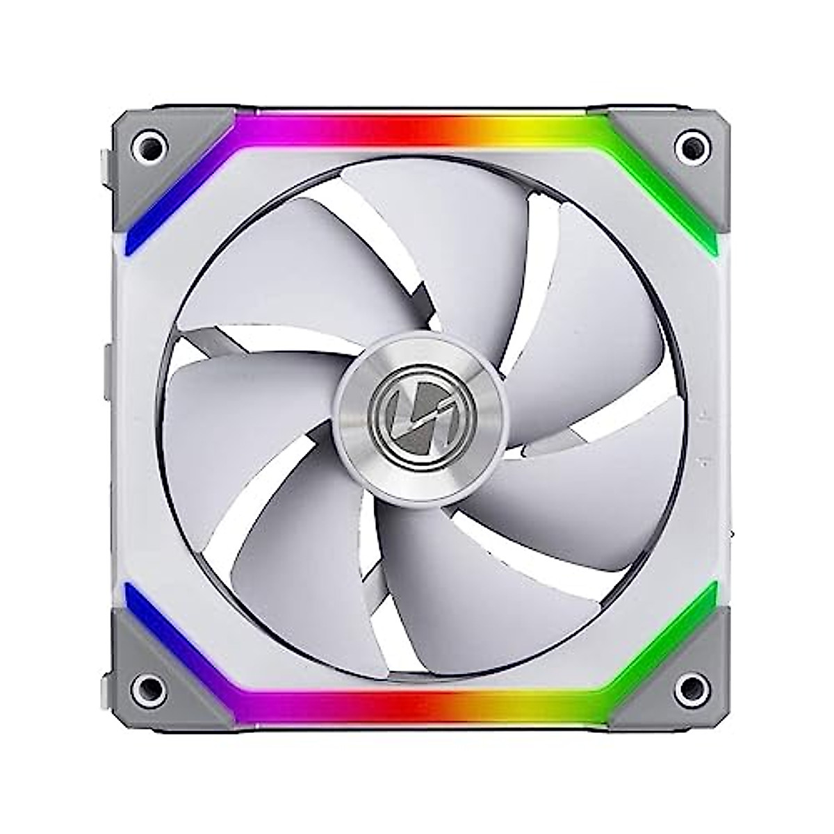 Lian Li UNI Fan SL120 Single Pack White Without Controller (UF-SL120-1W) . One fan only