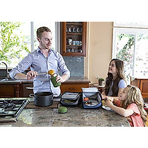 MIRA Lunch, Food Jar - Vacuum Insulated Stainless Steel Lunch Thermos - 13.5 oz - Olive Green