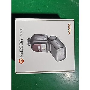 Godox V860III V860III-N Flash for Nikon, TTL 2.4G Nikon Flash Speedlite HSS 1/8000s, 7.2V/2600mAh Li-ion Battery, 480 Full-Power Flashes, 10 Levels LED Modeling Lamp, Compatible for Nikon Camera