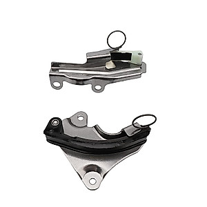 MAYASAF Engine Timing Chain Kit with Original Equipment Replacement Timing Chains, Sprockets, and Tensioners for Select Ford, Mercury, Mazda 4.0L V6 Models,