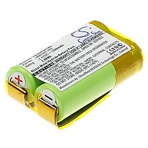 AMITH Battery Replacement for Eppendorf Part NO: 4860 501.002-03, 4860 501.002-05, 4860501.002-05, 4860501.002-06, 4860, Research Pro, Research Pro Electronic Pipett