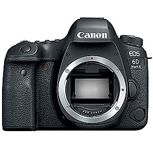 Canon EOS 6D Mark II Digital SLR Camera Body (Renewed)
