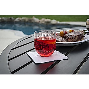 Chinet Classic 2 Ply Beverage Napkins, White, 40 Count