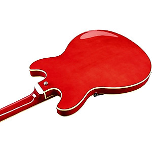 Ibanez Artcore AS7312 Semi-Hollow 12-String - Transparent Cherry Red