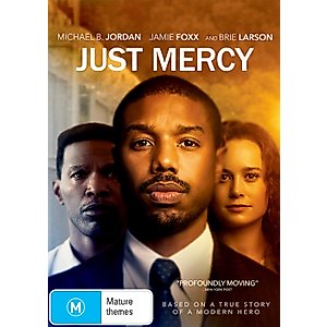 Just Mercy DVD | Michael B. Jordan, Jamie Foxx, Brie Larson | NON-USA Format | Region 4 Import - Australia