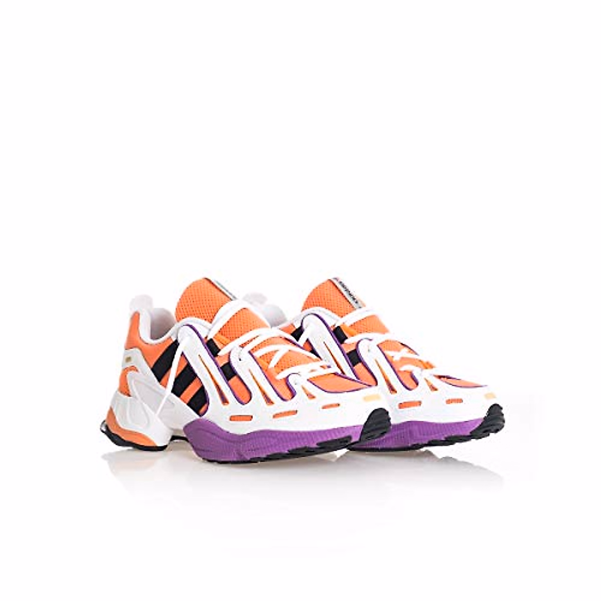 adidas - EQT Gazelle - EE7743 - Color: Orange-Violet-White - Size: 9.5
