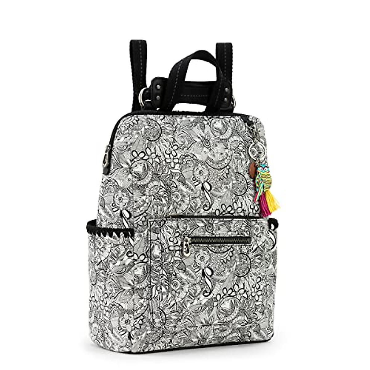 Sakroots Loyola Conv Backpack Cotton Uncoated Canvas