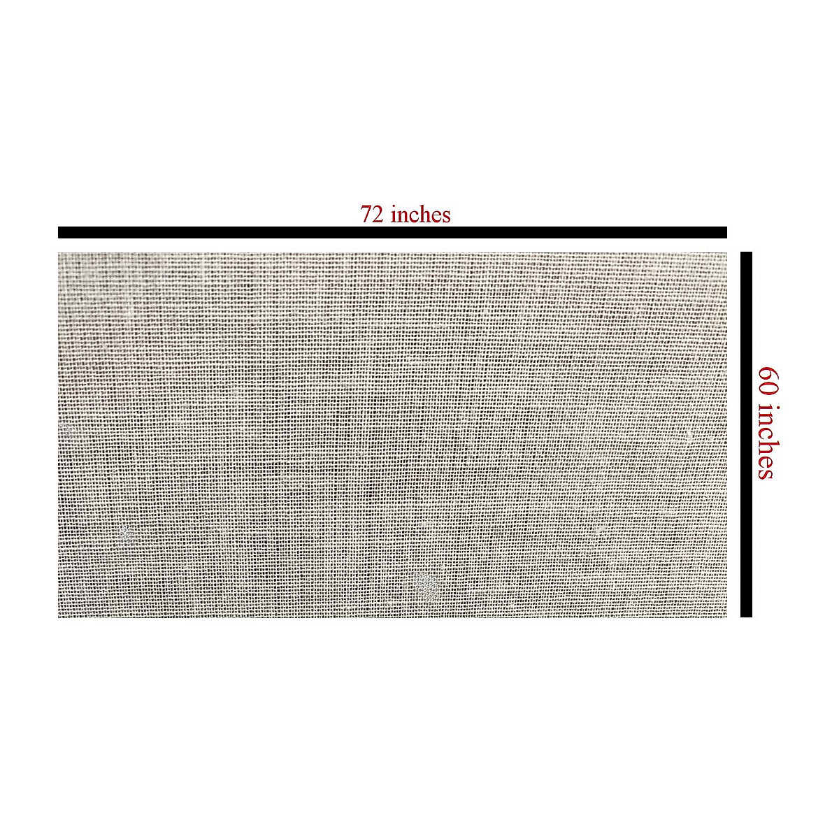 Fusible Interfacing for Sewing, Fusible Fleece, Iron on interfacing Fabric for Sewing, Lightweight fusible interfacing Double Sided, Woven interfacing fusible Woven fusible interfacing 2 YD by 1.5 YD