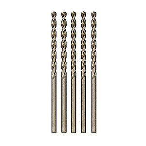 Milwaukee Elec Tool 48-89-2305 Thunderbolt Cobalt Drill Bit, 1/8-In. - Quantity 5