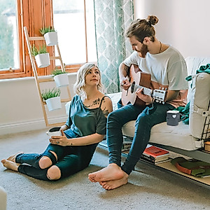 MIAMIO - Coffee Mugs/Kissing Mugs Bridal Pair Gift Set for Weddings/Birthday/Anniversary with Gift Box (Gray)