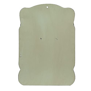 Creative Co-op DA3571 Embossed Tin Letter Box, 10" x 15.5", Aqua