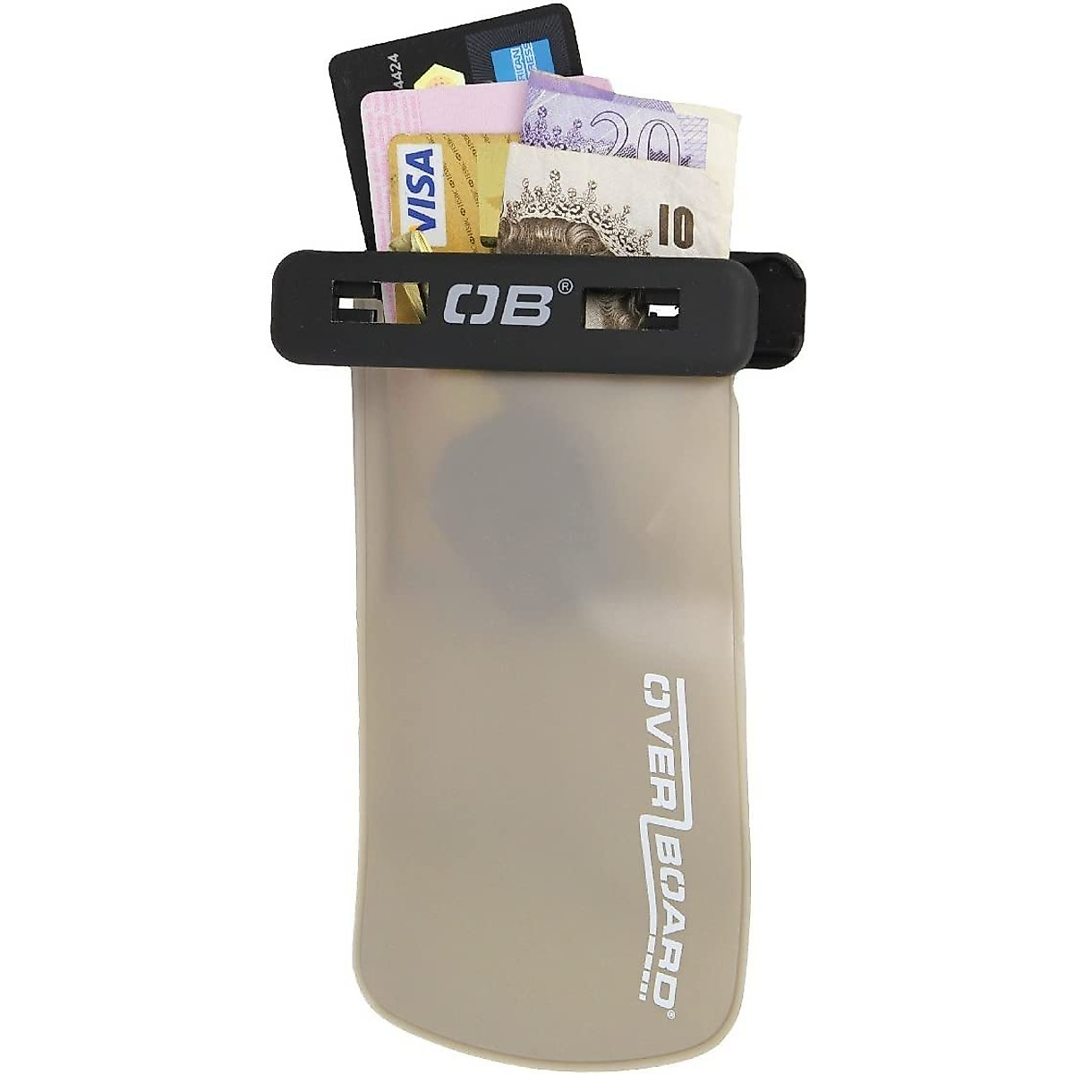 OverBoard Waterproof Universal Case, Frosted, Medium