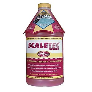 EasyCare 20064 Scaletec Plus Descaler and Stain Remover, 64 oz. Bottle