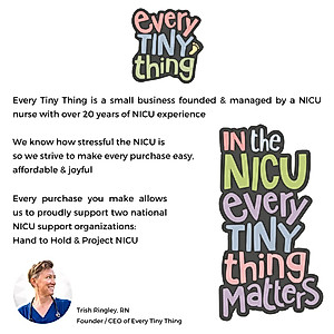 NICU Photo Cards from Every Tiny Thing - Celebrate The Special Milestone Moments in The Neonatal Intensive Care Unit