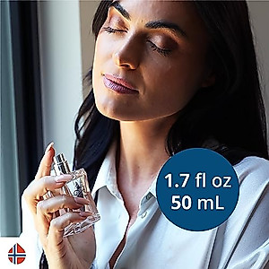 Geir Ness Laila Eau de Parfum Spray - Long Lasting Fresh, Airy and Clean Fragrance for Women - Blend of Fruity and Floral Scent (1.7 oz)