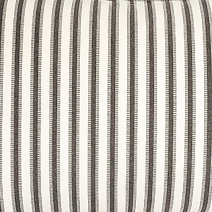SUPMAISON Pack of 2 Decorative Indoor Outdoor Pillow 18" x 18", (Polyester, Crestwood Stripe Gray)