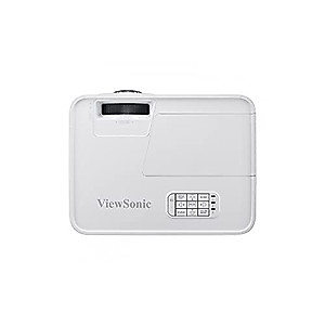 ViewSonic PS600X 3500 Lumens XGA HDMI Networkable Short Throw Projector for Home and Office