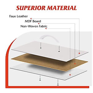 WLIVE Fabric Dresser for Bedroom, 6 Drawer Double Dresser, Storage Tower with Fabric Bins, Chest of Drawers for Closet, Living Room, Hallway, White