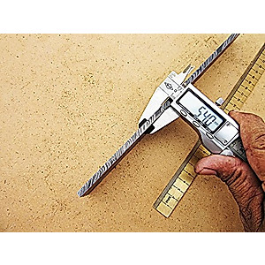 Poshland DBD-659, Custom Handmade Damascus Steel Billet Knife/Blank Blade Making Bar