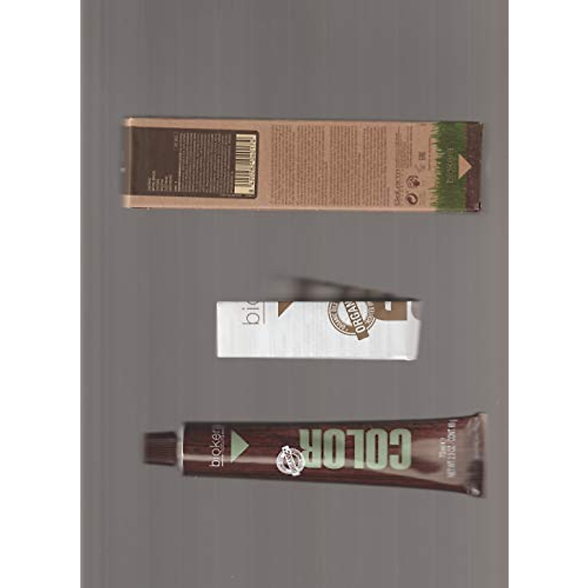 Natural Organic Hair Color Dye PERMANENT by Salerm Biokera (25 mins) 4: Brown